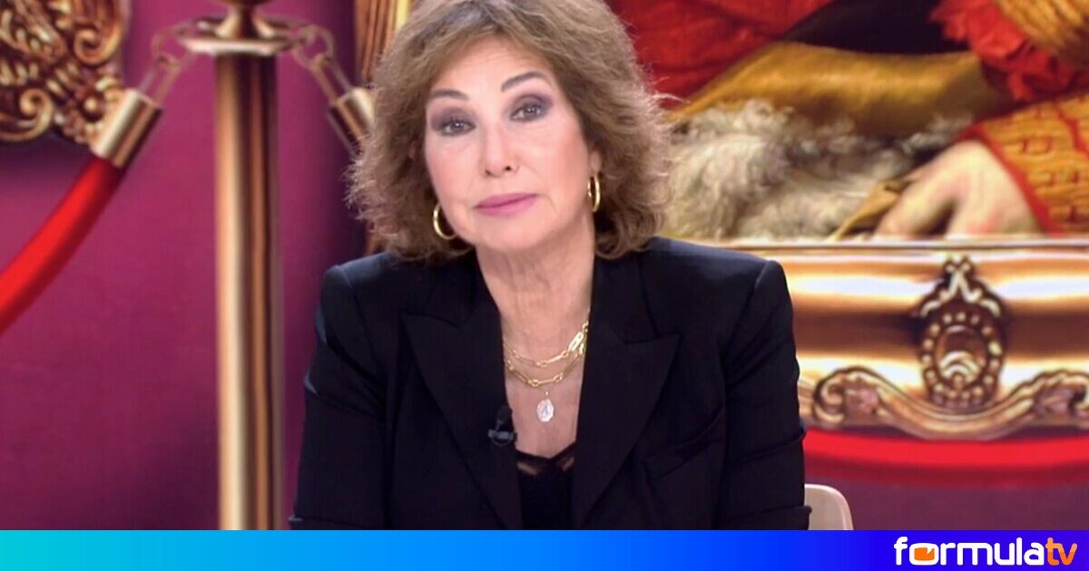 Ana Rosa Quintana abandona el plató de 'TardeAR' en pleno directo ...
