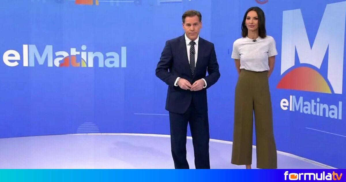 'El Matinal' de 'Informativos Telecinco' cambia su horario: empezará ...