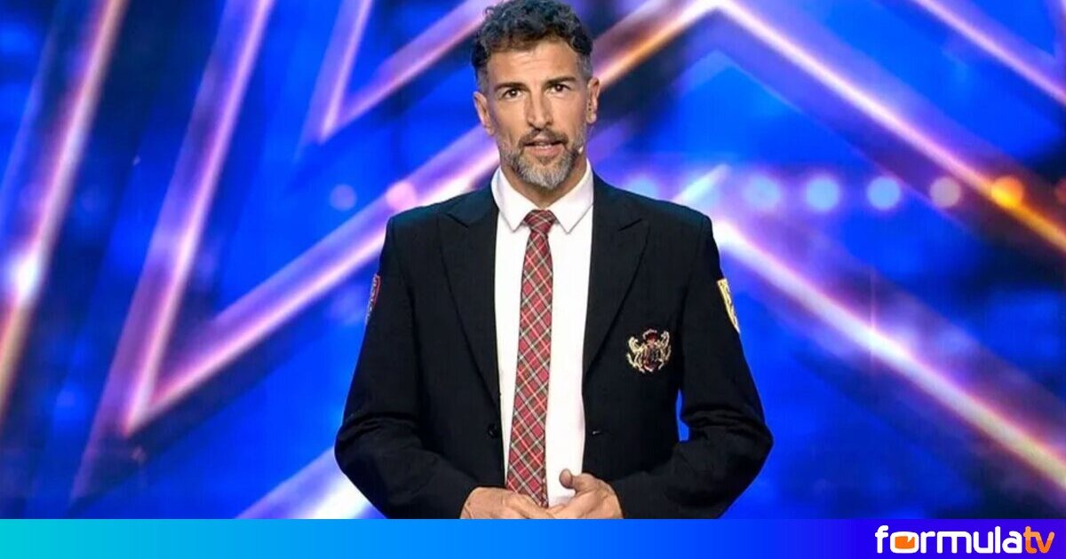 El presentador David Rodríguez regresa a la televisión en 'Got Talent ...