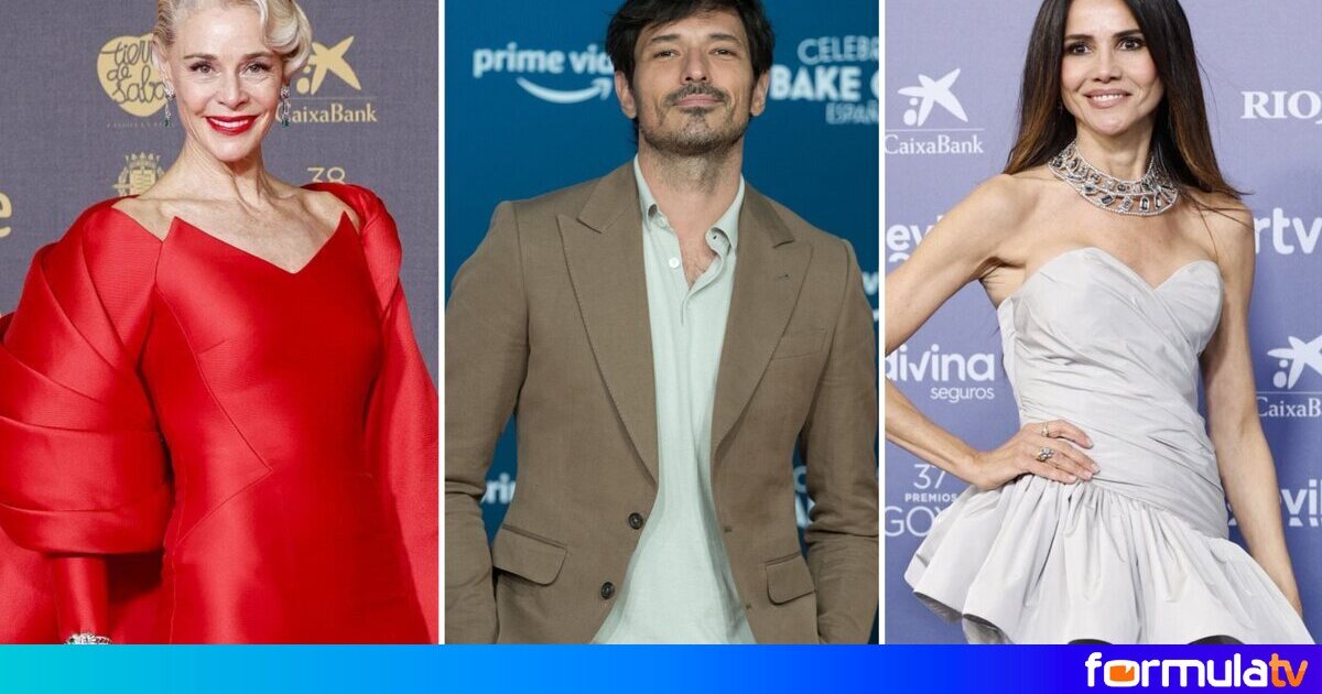 Belén Rueda, Andrés Velencoso y Goya Toledo se unen a 'La agencia', la ...