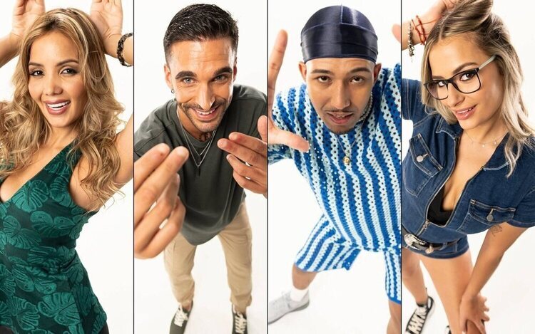 'Gran hermano 19': Daniela Cano, Edi Insua, Adrián Thiam y Laura ...