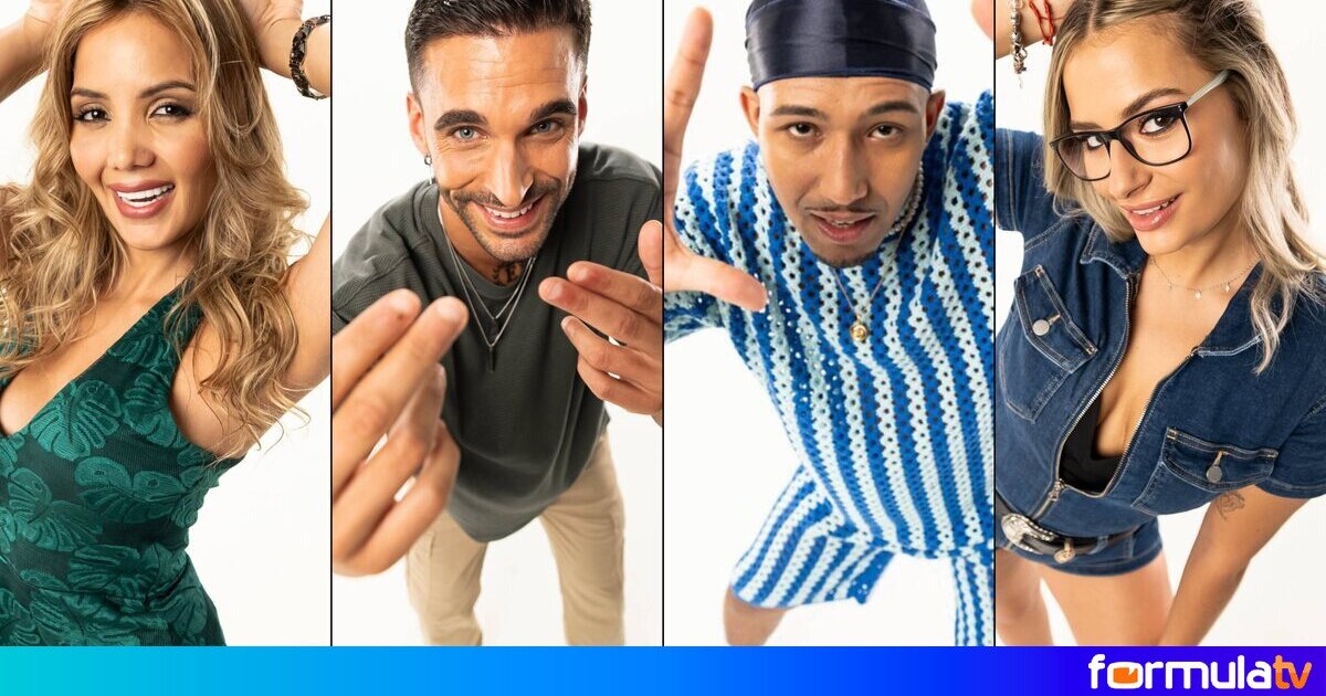 'Gran hermano 19': Daniela Cano, Edi Insua, Adrián Thiam y Laura ...
