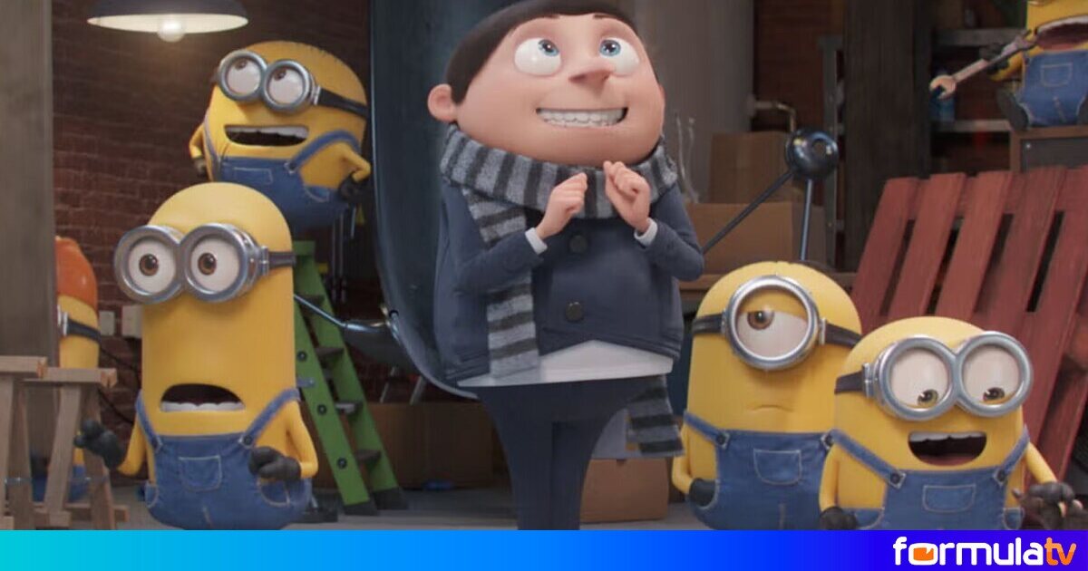 'Minions: El origen de Gru' lidera una jornada donde también destacan ...