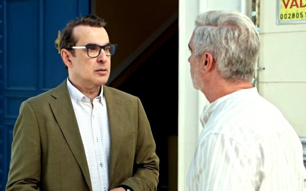 Así es el encuentro de Luis Merlo y Adrià Collado en 'LQSA' con guiño a ...