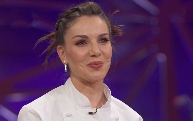 Inés Hernand, ganadora de 'MasterChef Celebrity 9' tras un ajustado ...