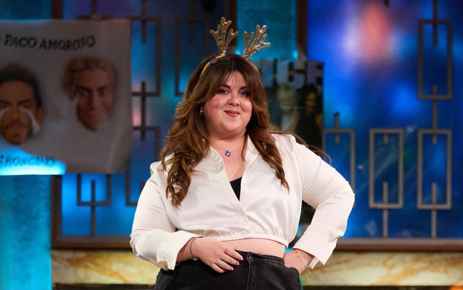 Lala Chus responde en 'La revuelta' a los ataques por presentar las ...