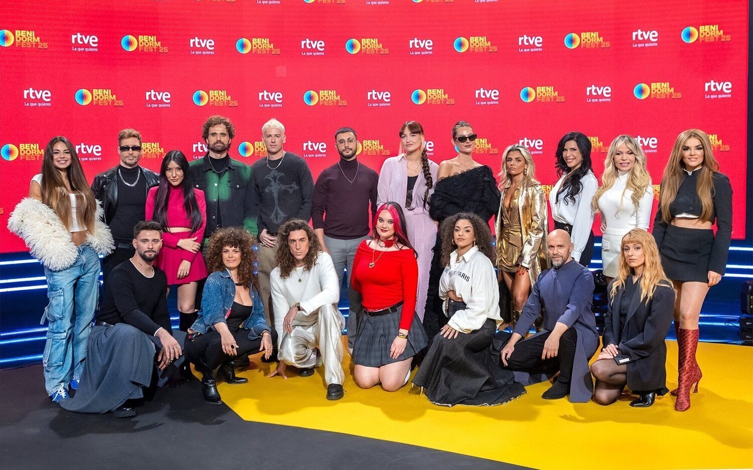 Escucha las 16 canciones del Benidorm Fest 2025, la preselección española para Eurovisión ...