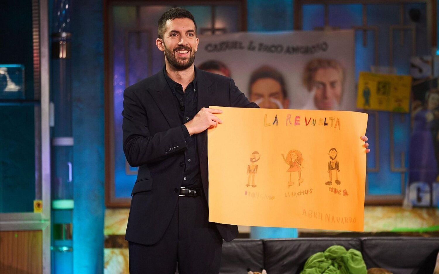 ¿Cuánto guion hay en 'La revuelta'? Javi Valera, el subdirector del ...