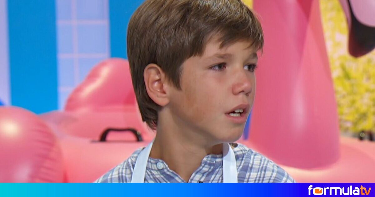 'MasterChef Junior 11': Nacho, Nikole y Lucía, primeros expulsados de ...