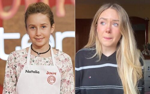 Natalia Jiménez, de 'MasterChef Junior 4', anuncia que tiene cáncer de ...
