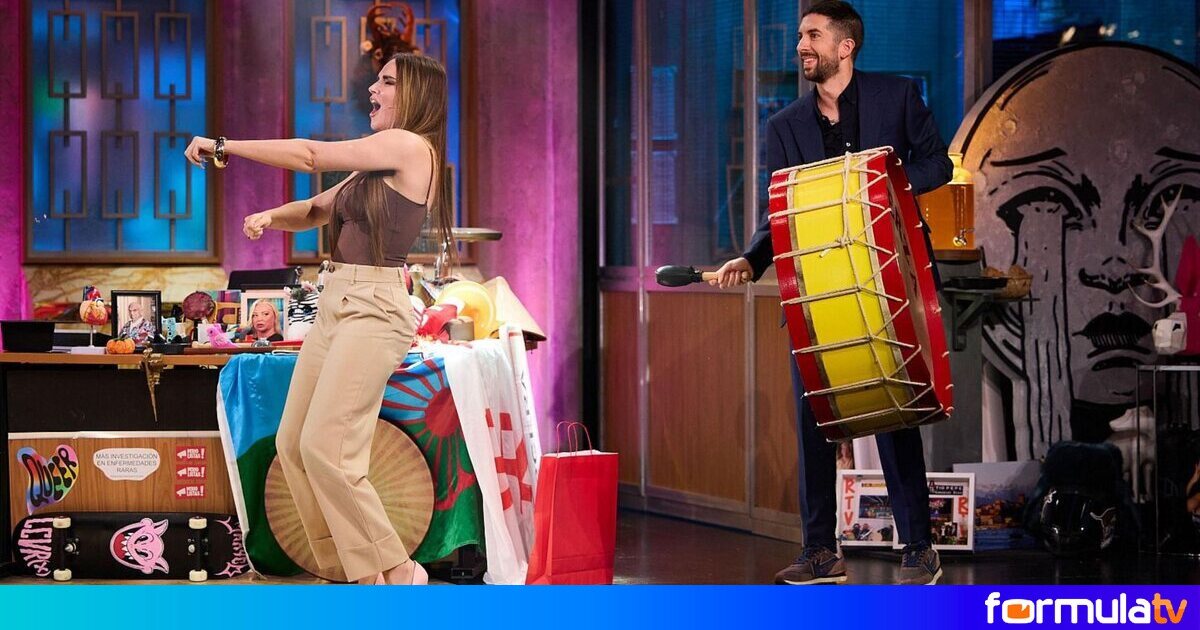 Melody incorporará este guiño a 'La revuelta' en su coreografía para Eurovisión: "Yo lo compro ...