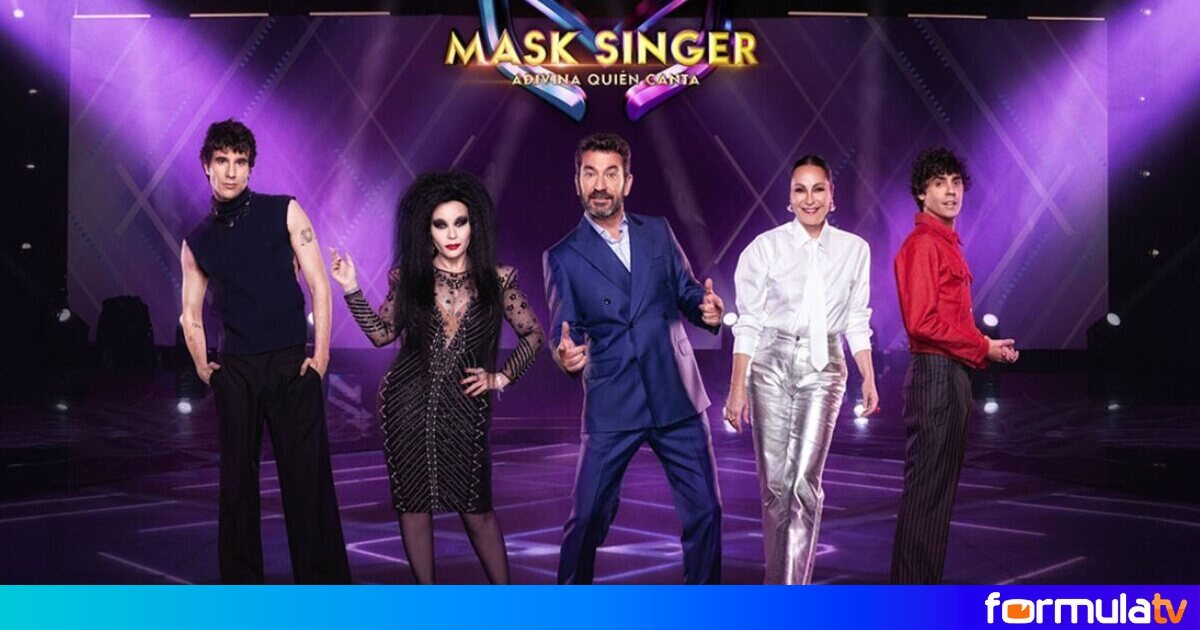 Atresmedia renueva 'Mask Singer: adivina quién canta' por una quinta ...