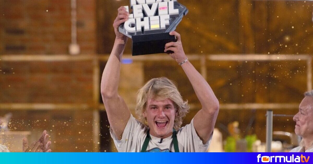 Jaime gana 'Next Level Chef' tras batir a RoRo y Melissa en la final ...