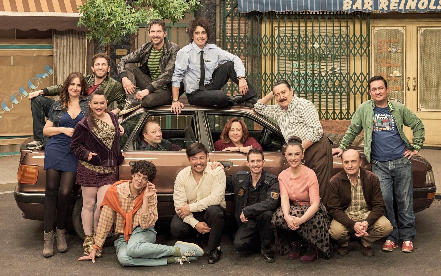 Finaliza el rodaje de la esperada 'Aída y vuelta', la película sobre la ...