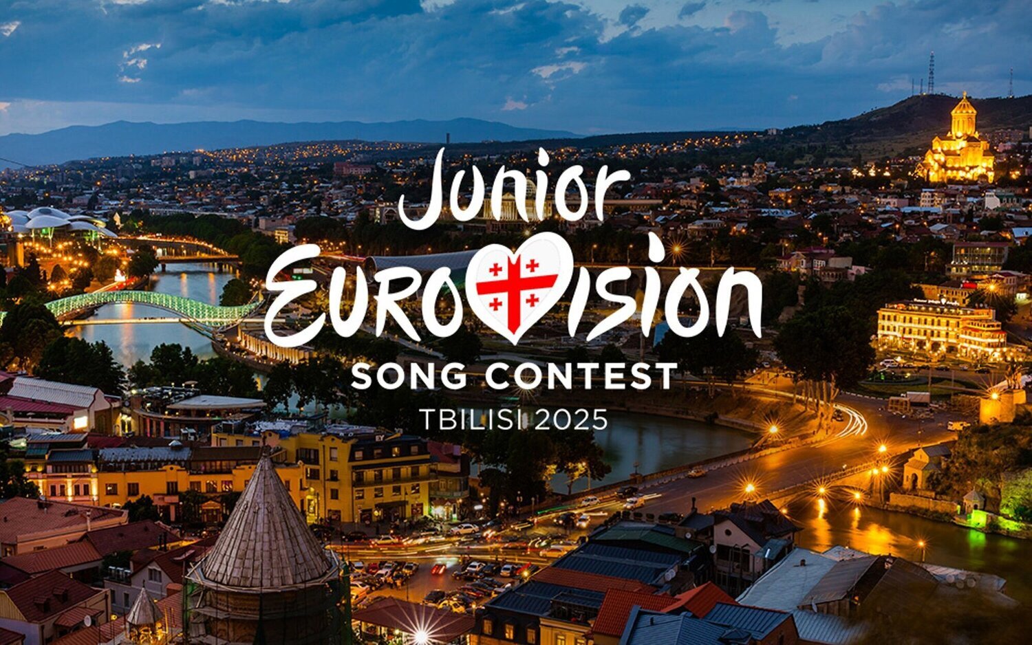 Eurovisión Junior 2025 se celebrará en Georgia - FormulaTV