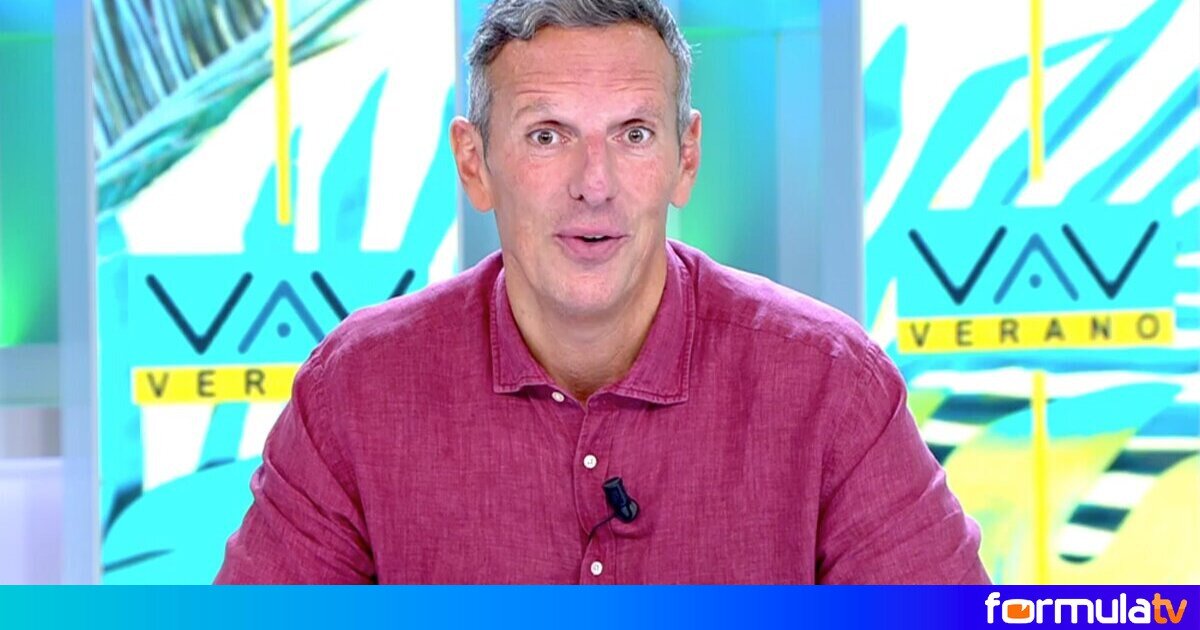 Joaquín Prat, en su despedida de 'Vamos a ver': "Esta cadena me ha ...