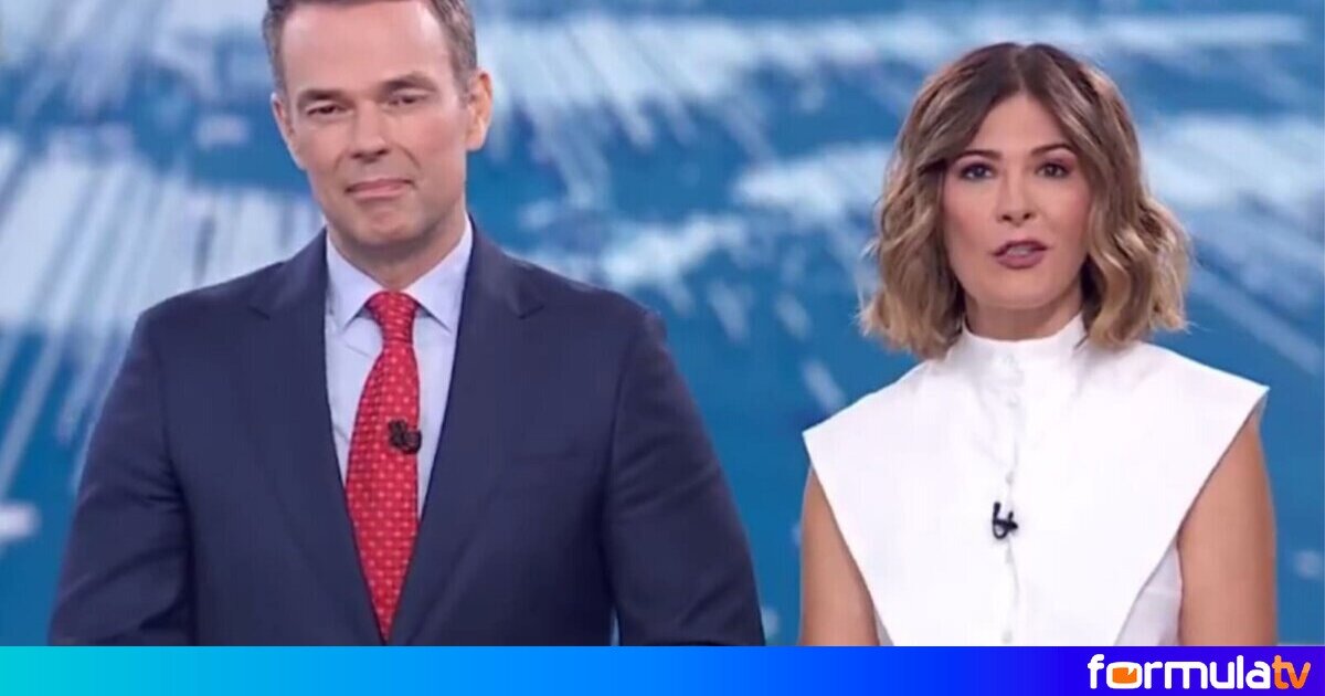 Lara Siscar e Ígor Gómez se despiden del 'Telediario fin de semana ...