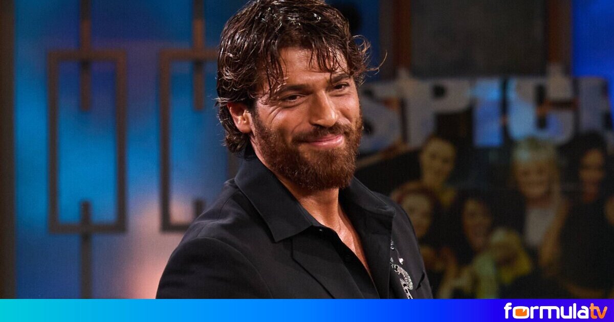 Can Yaman deslumbra con su nivel de español en 'La revuelta', que ...