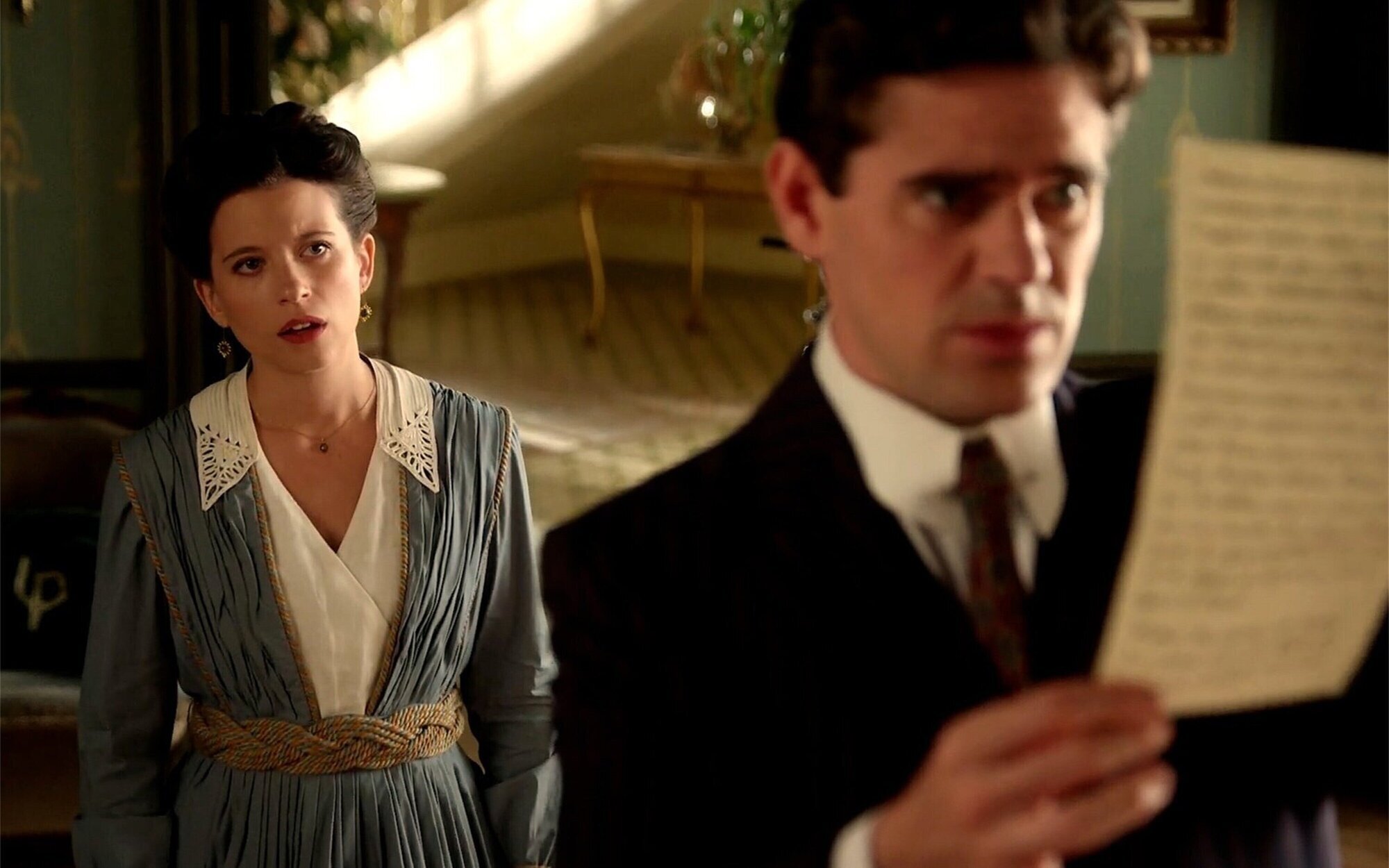 'La promesa' dará en la clave sobre el origen de las cartas de Catalina y desvelará de qué se ...