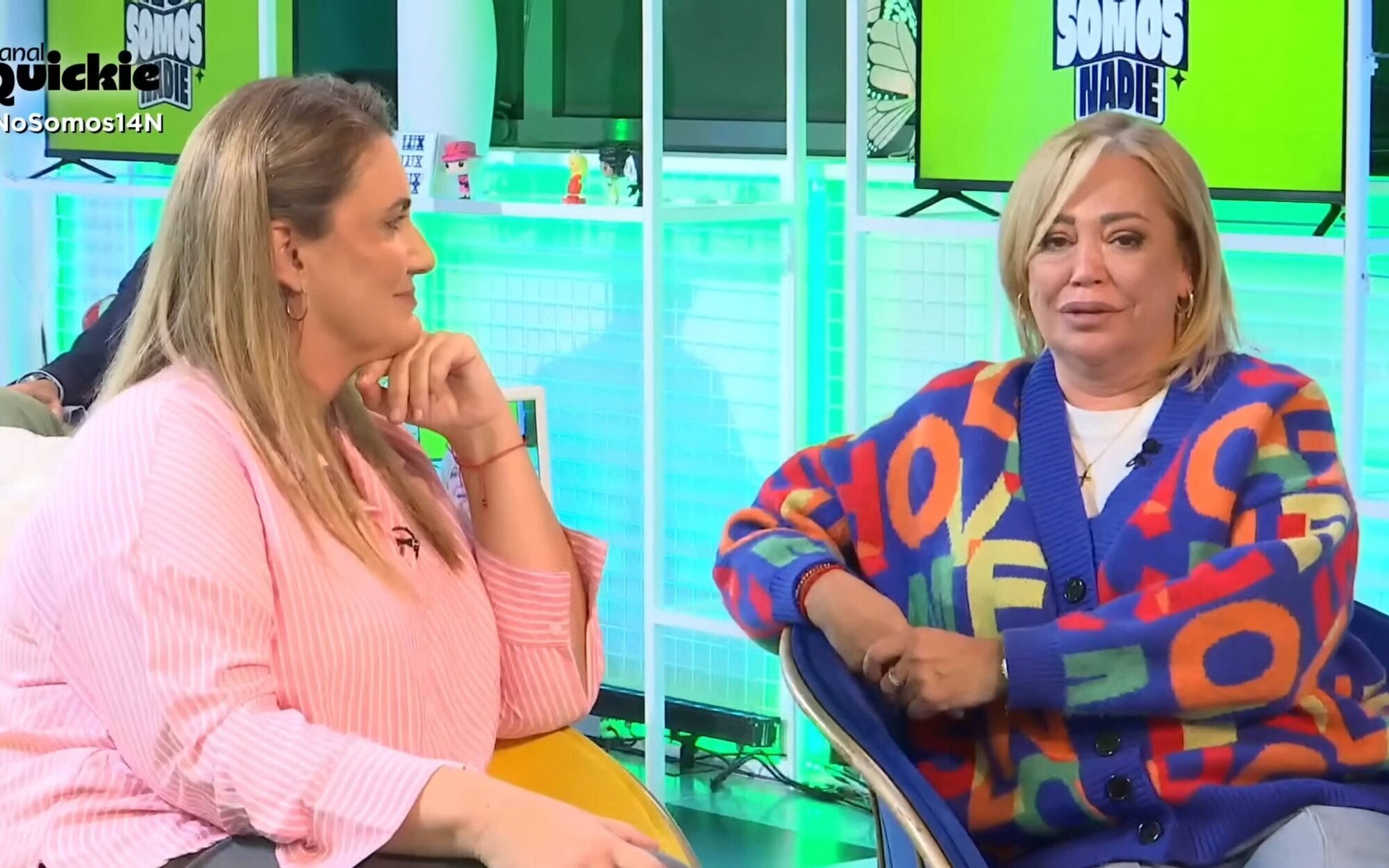 Belén Esteban se despide emocionada de 'No somos nadie' antes de 'Top ...