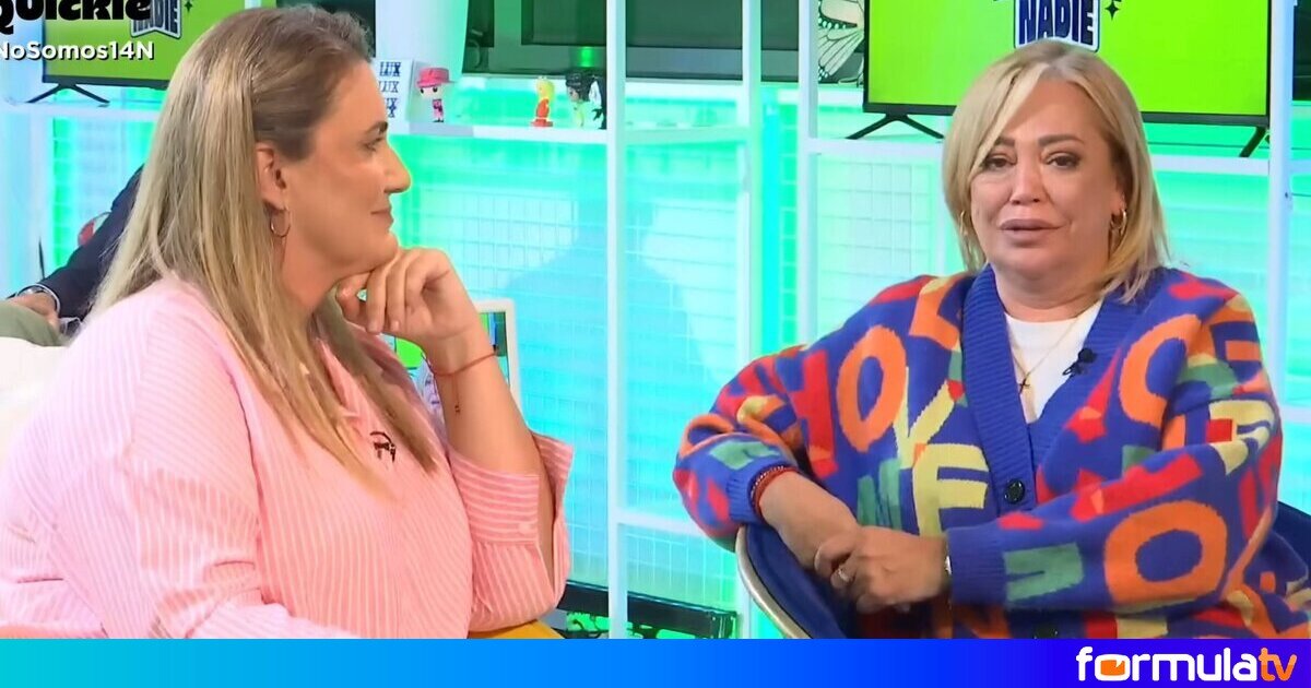 Belén Esteban se despide emocionada de 'No somos nadie' antes de 'Top ...