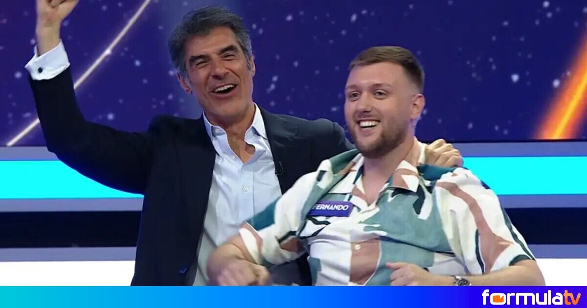 Fernando hace historia en 'La ruleta de la suerte noche' y se lleva el ...