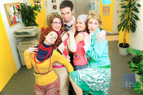 Personajes de 'Camera Café': Fotos - FormulaTV