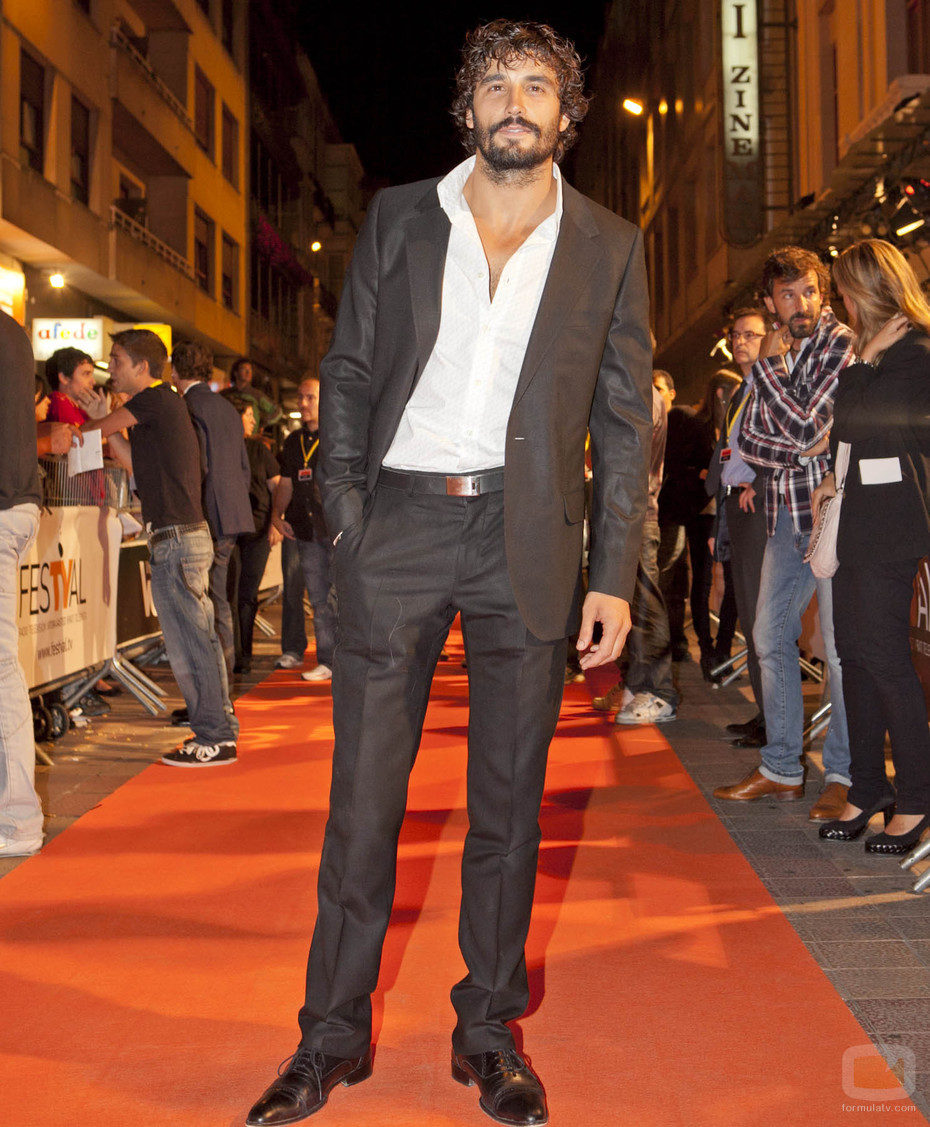 El actor Álex Garcia: Fotos - FormulaTV