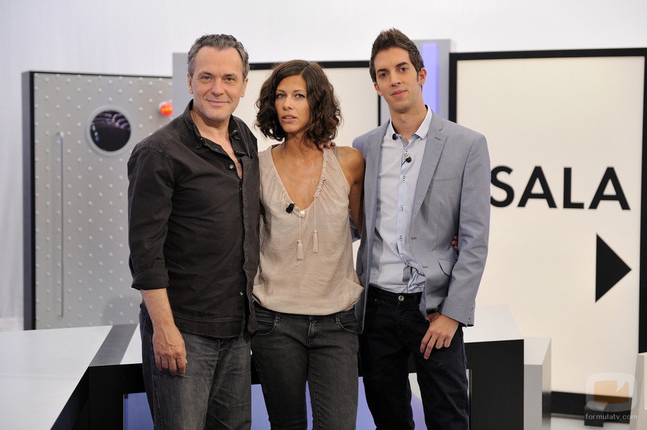 José Coronado, Cristina Teva y David Broncano: Fotos - FormulaTV