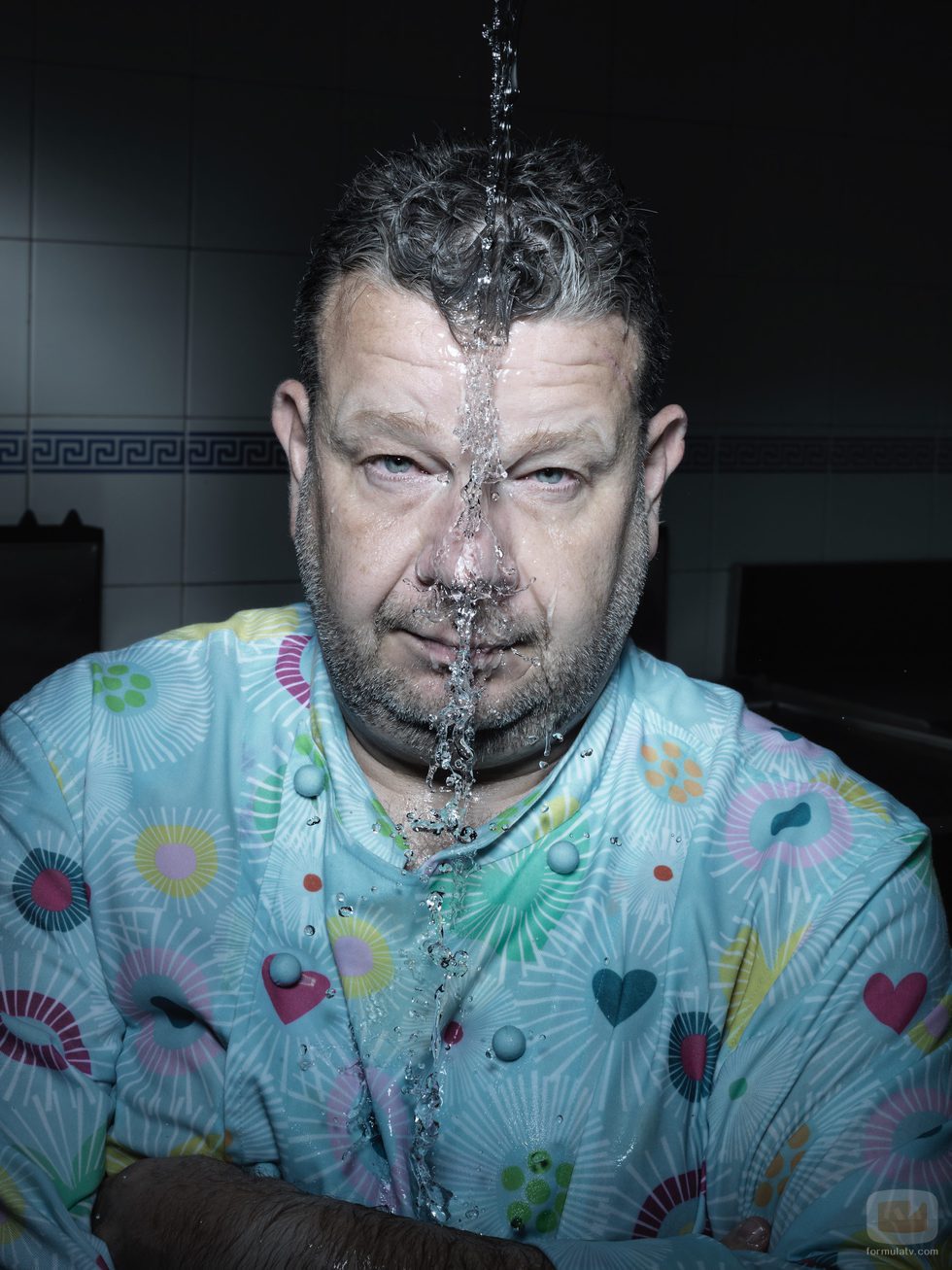 Alberto Chicote en una de las tomas de la sesión de 'Pesadilla en la ...