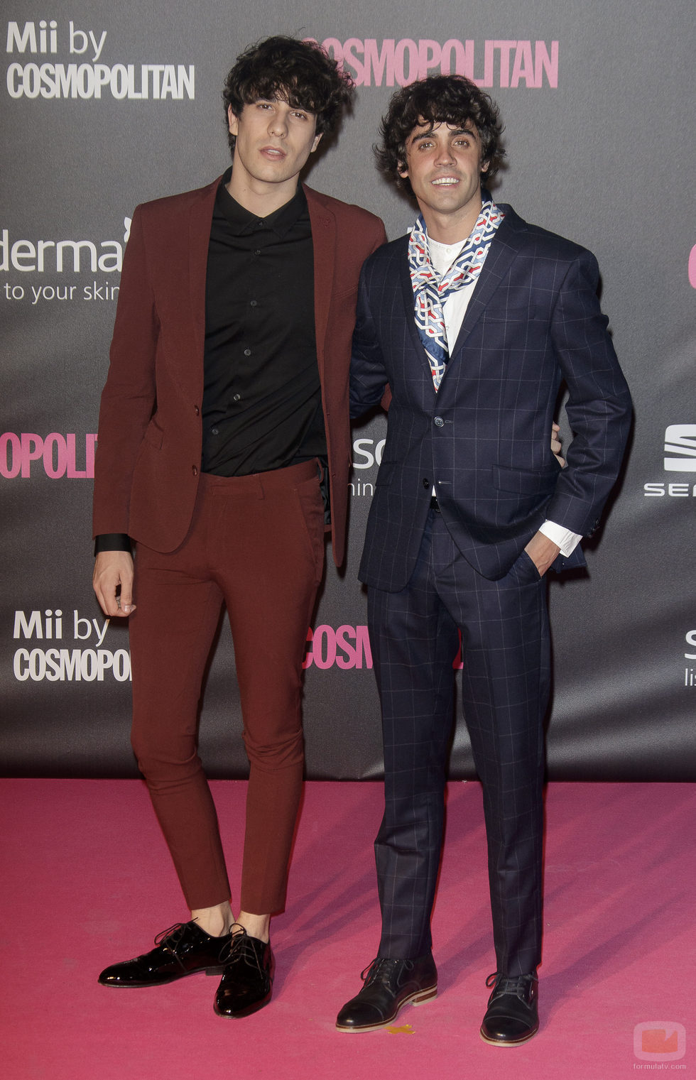 Javier Ambrossi y Javier Calvo en los Premios Cosmopolitan 2016: Fotos ...