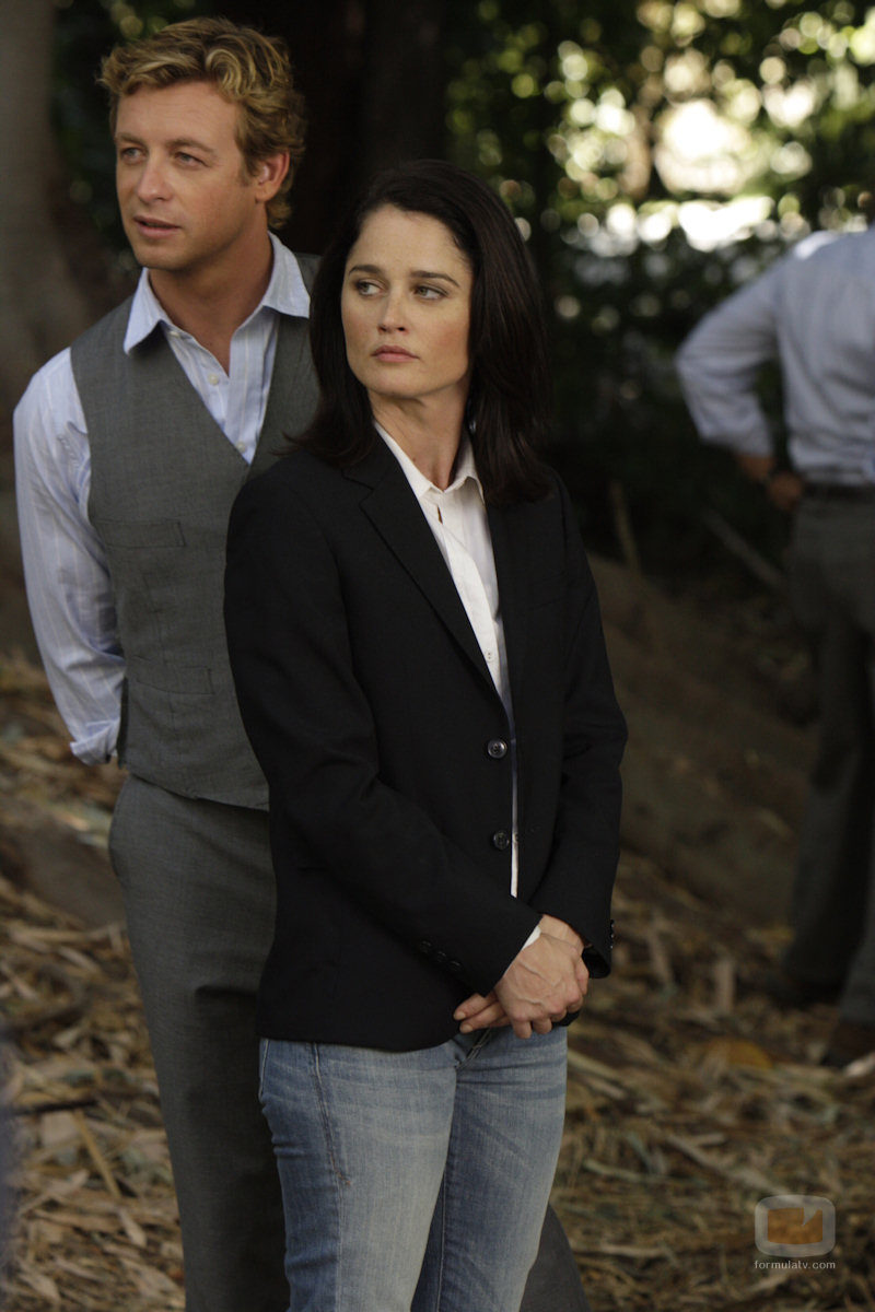 Patrick Jane y Teresa Lisbon | Jane and lisbon, The mentalist, Patrick jane