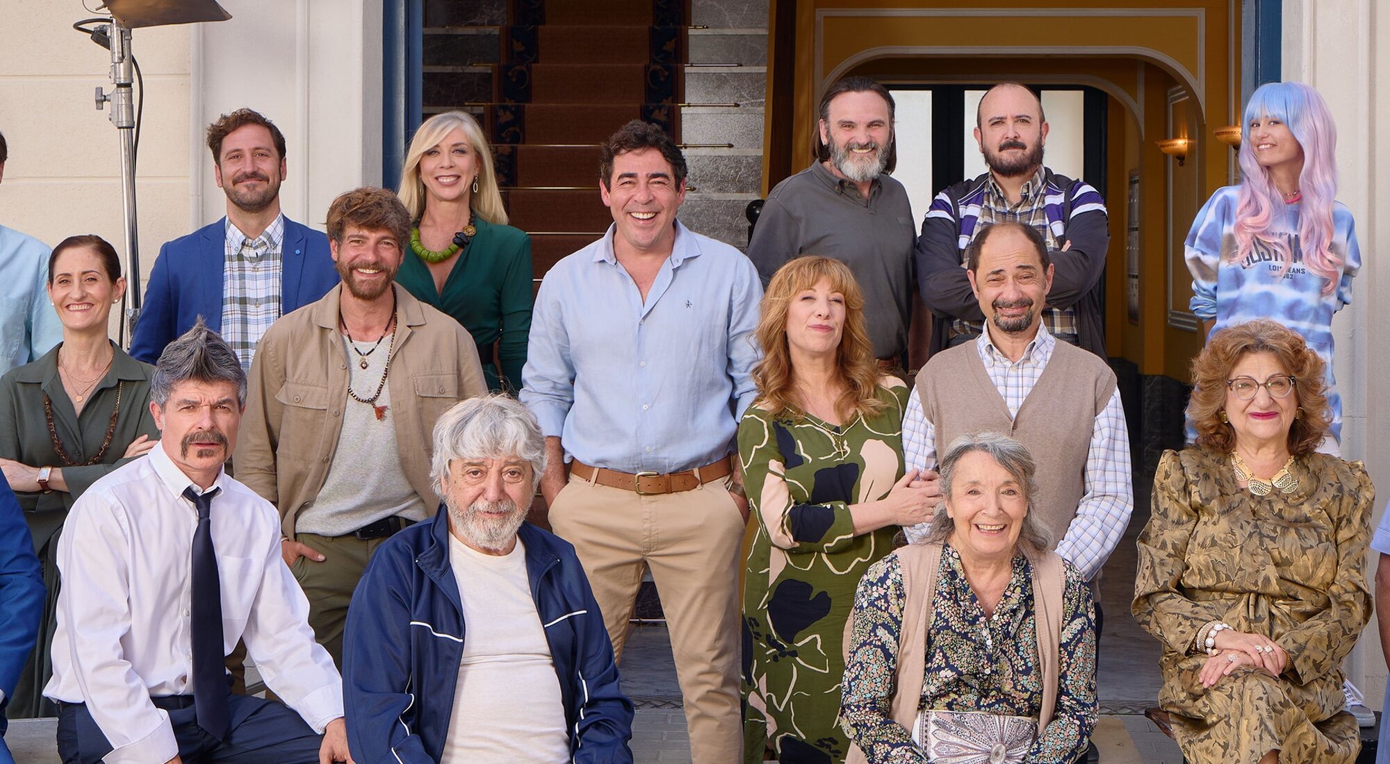 'La que se avecina' confirma el reparto de la temporada 13 y muestra la ... 'La que se avecina' confirma el reparto de la temporada 13 y muestra la ...
