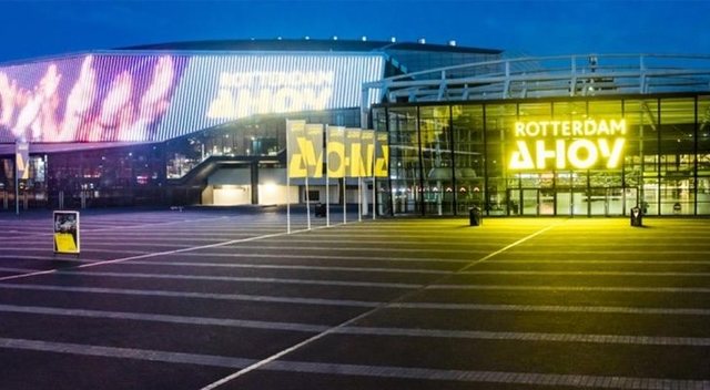 Rotterdam Ahoy, el recinto de Eurovisión 2020, se transforma en un ...