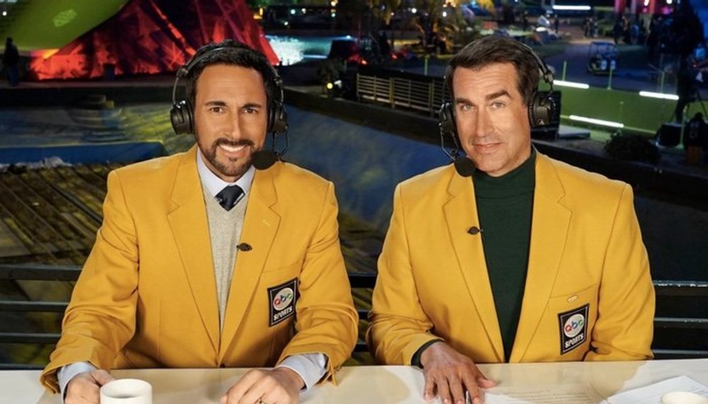 'Holey Moley' destaca en una noche de reposiciones y 'Major League ...