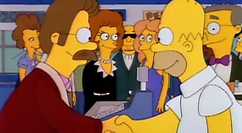 8 de los mejores episodios de Ned Flanders en 'Los Simpson' - FormulaTV