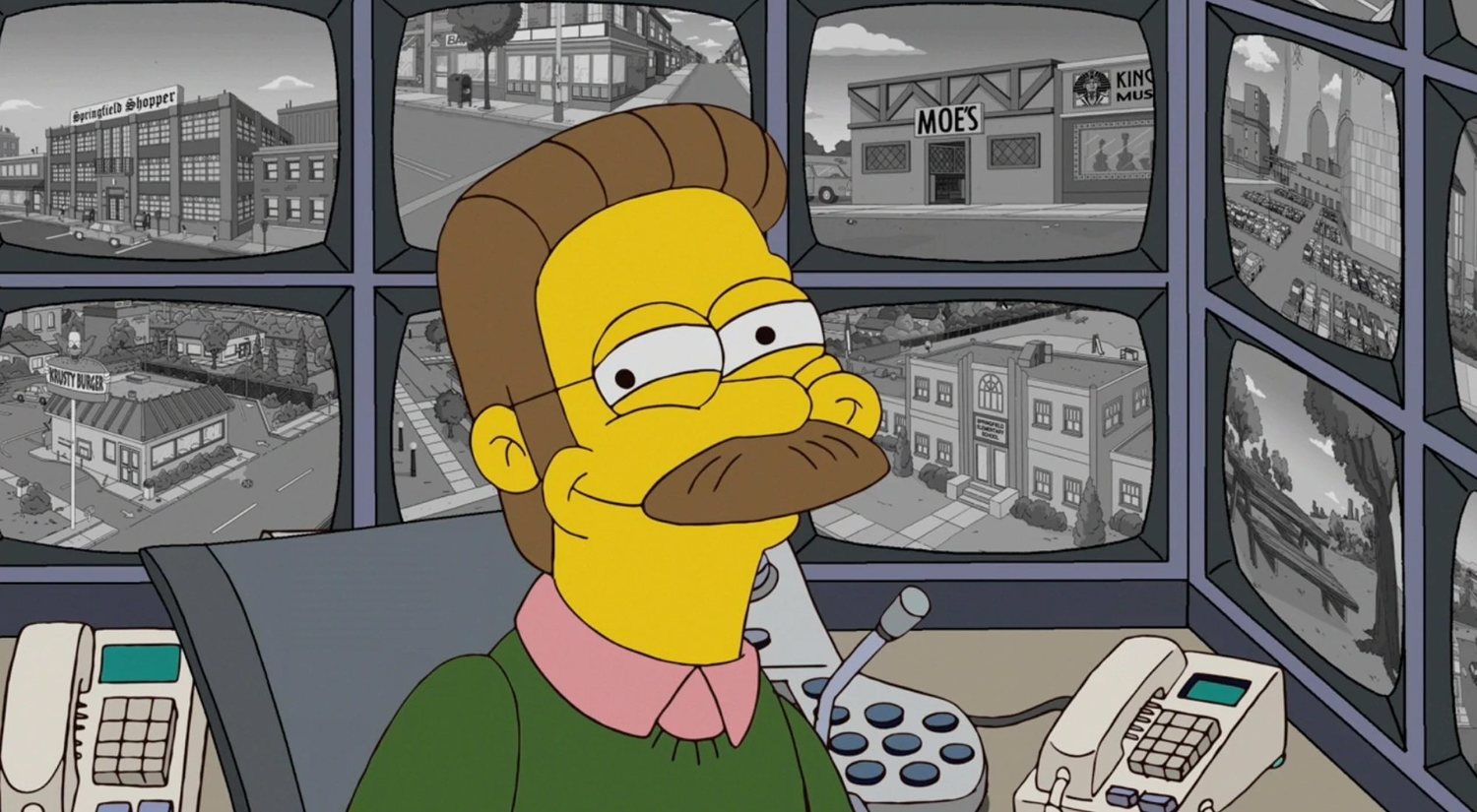8 de los mejores episodios de Ned Flanders en 'Los Simpson' - FormulaTV