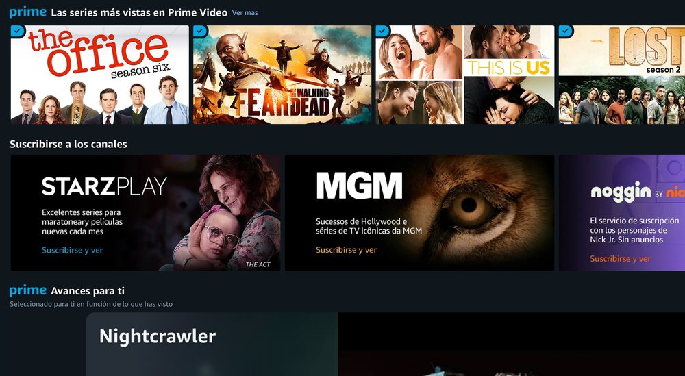 Amazon Prime Video expande su catálogo en España con la integración de ...