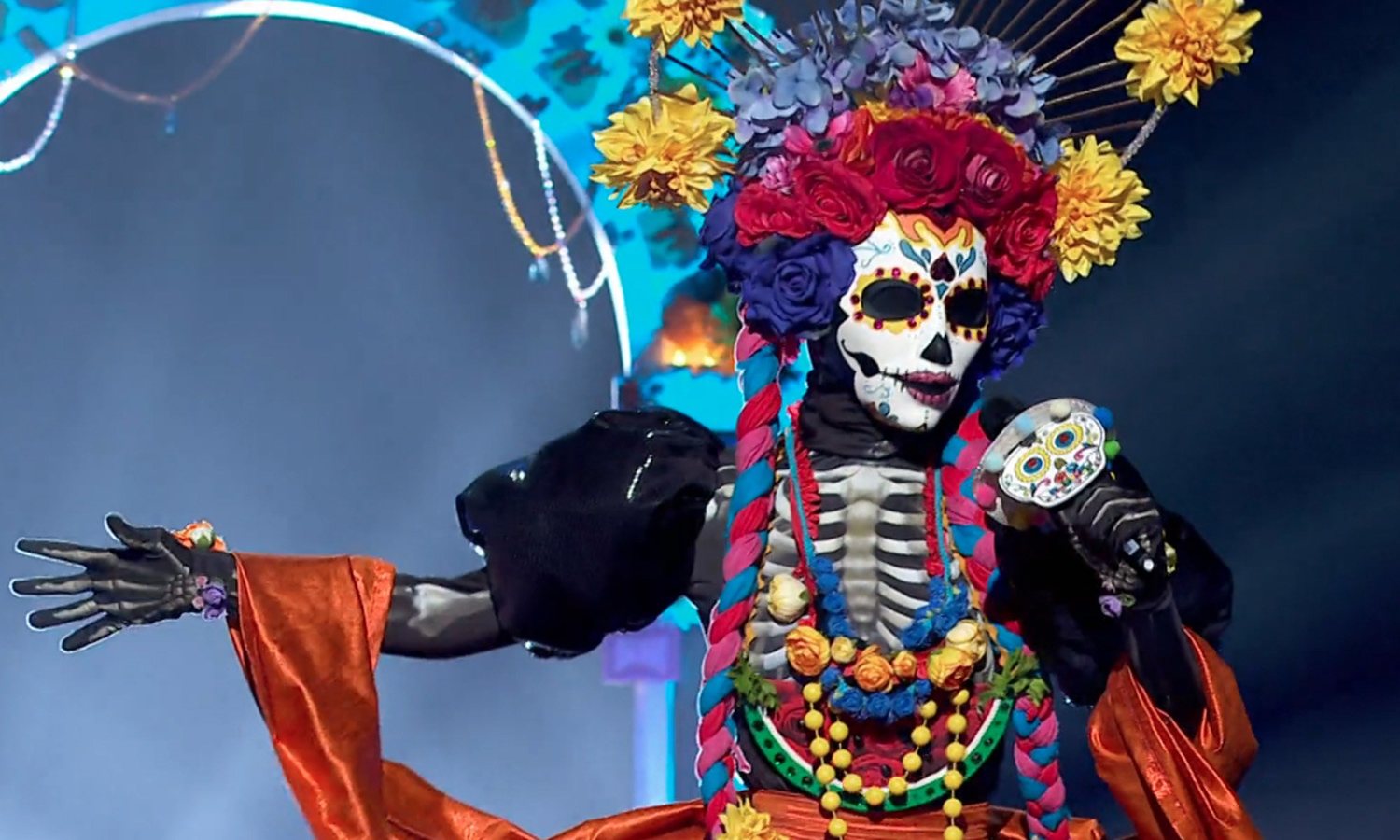 ¿Quién es Catrina en 'Mask Singer', Paz Vega o Salma Hayek? - FormulaTV