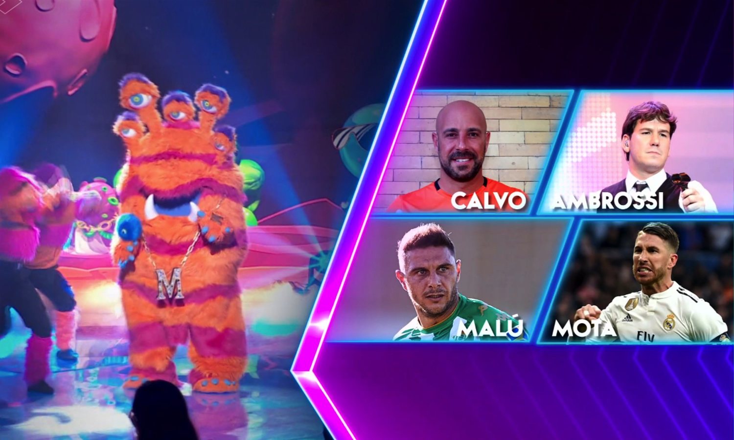 ¿Quién es Monstruo en 'Mask Singer', Joaquín, Fernando Tejero o Pepe ...
