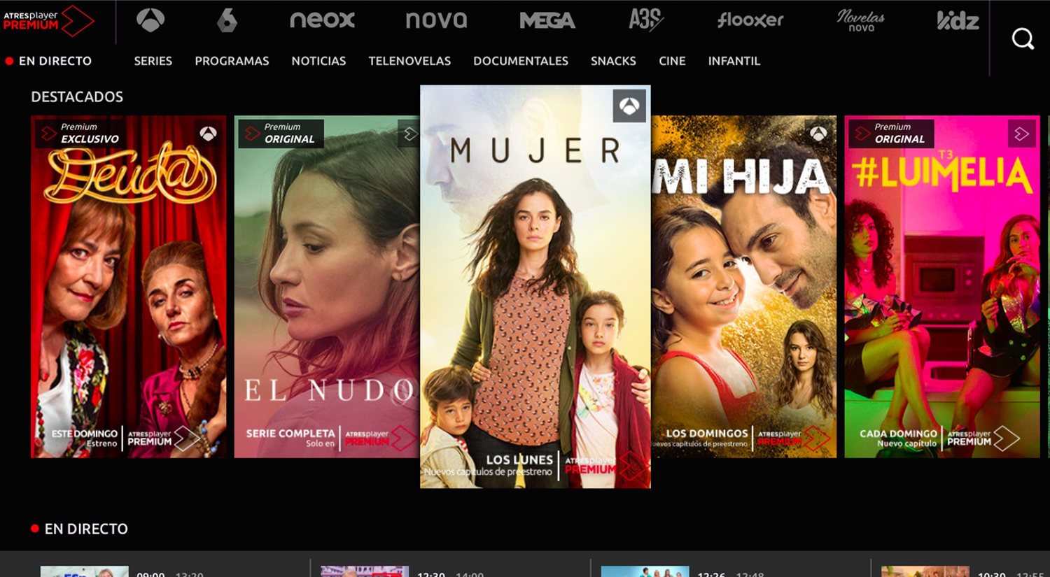 Atresplayer Premium ya está disponible para los abonados a Vodafone TV ...