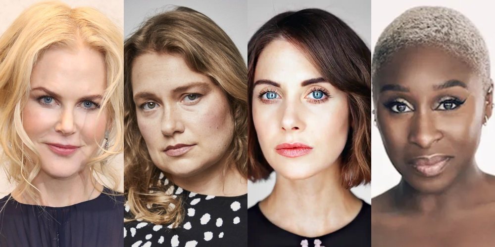 Nicole Kidman, Merritt Wever, Alison Brie y Cynthia Erivo ...