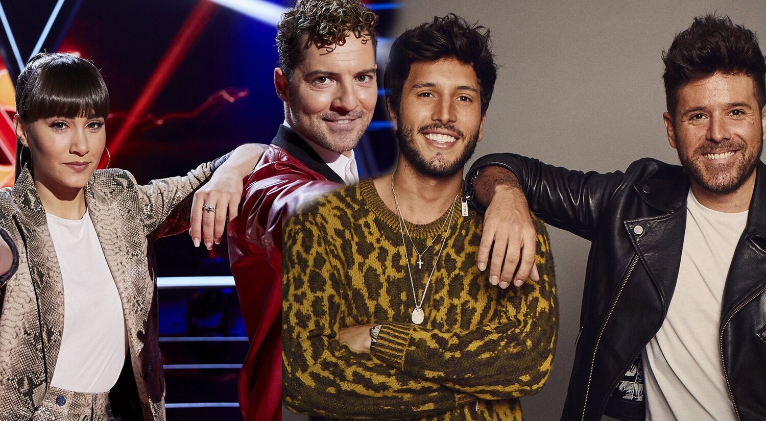 Aitana, Sebastián Yatra y Pablo López se unen a Bisbal como coaches de ...