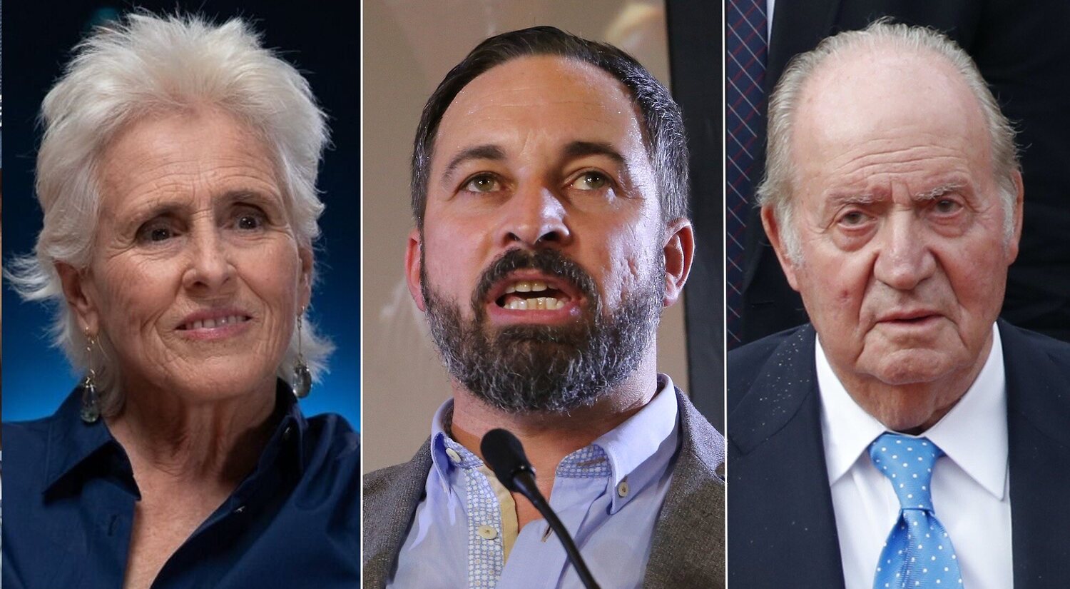 El contundente repaso de Mercedes Milá a un "agresivo" Santiago Abascal ...