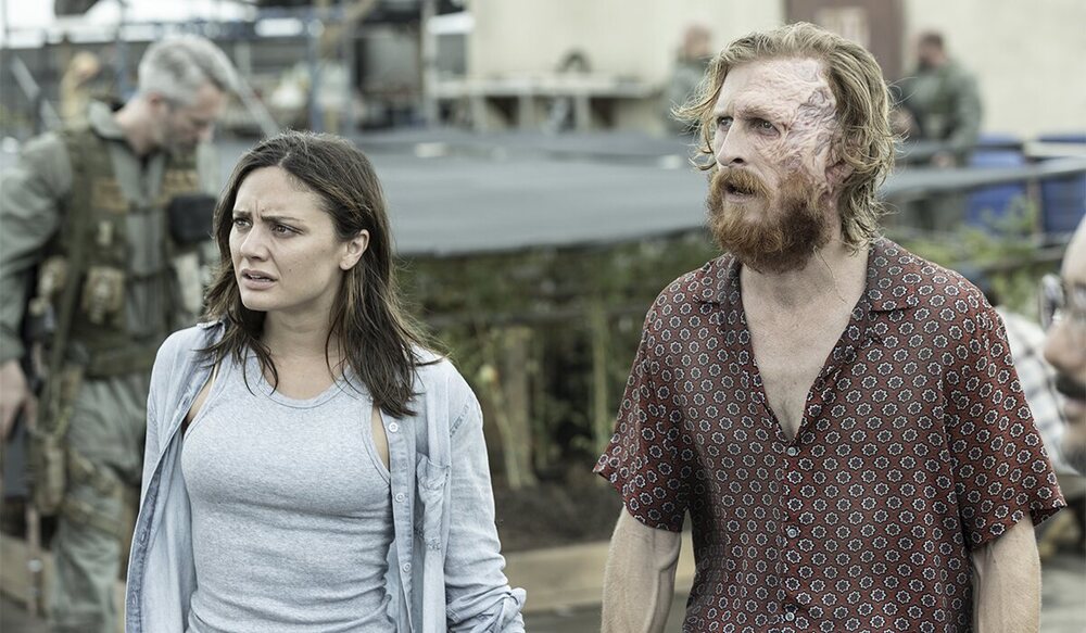 Dwight y Sherry se convierten en justicieros en el 7x05 de 'Fear The ...