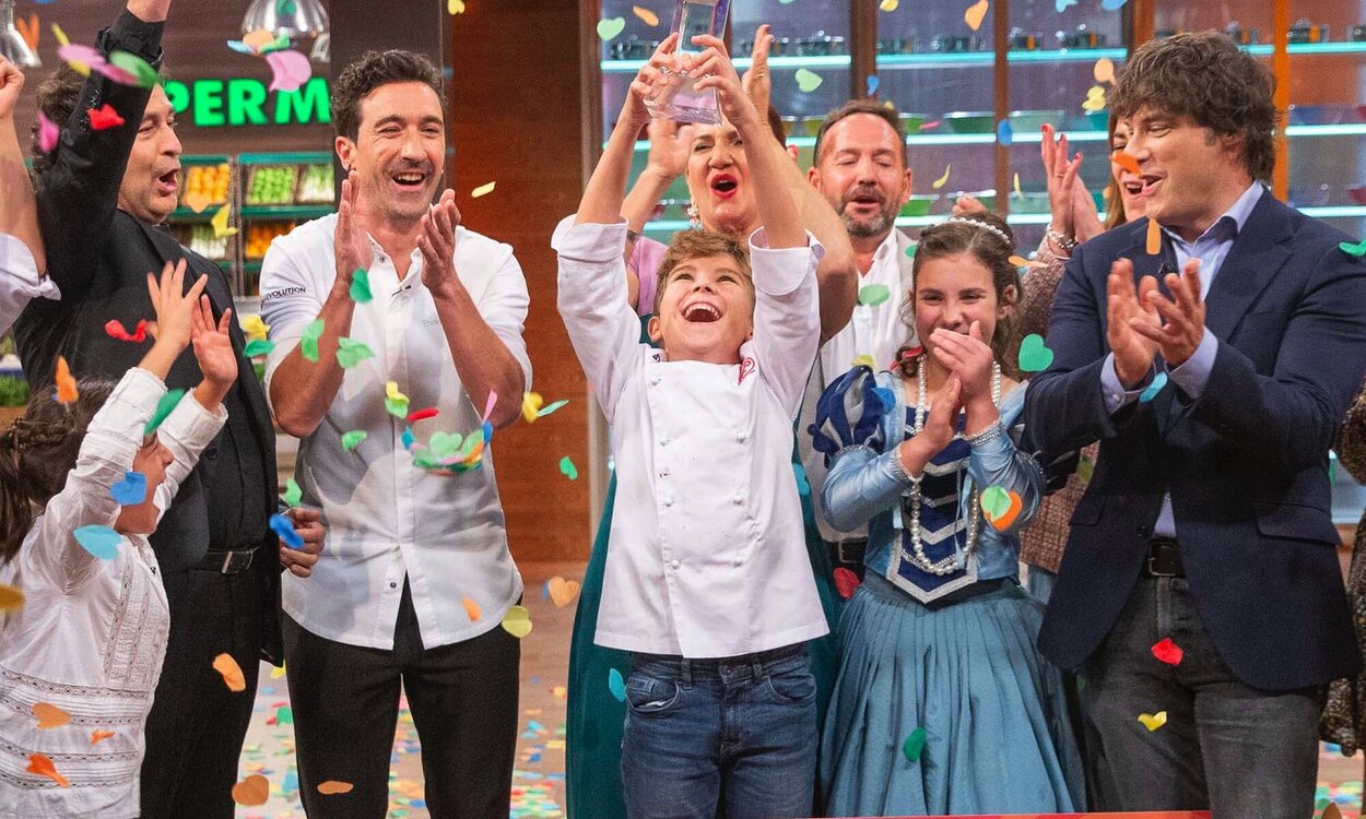 Guillem ('MasterChef Junior 9'): "Sigue la idea de montar un ...
