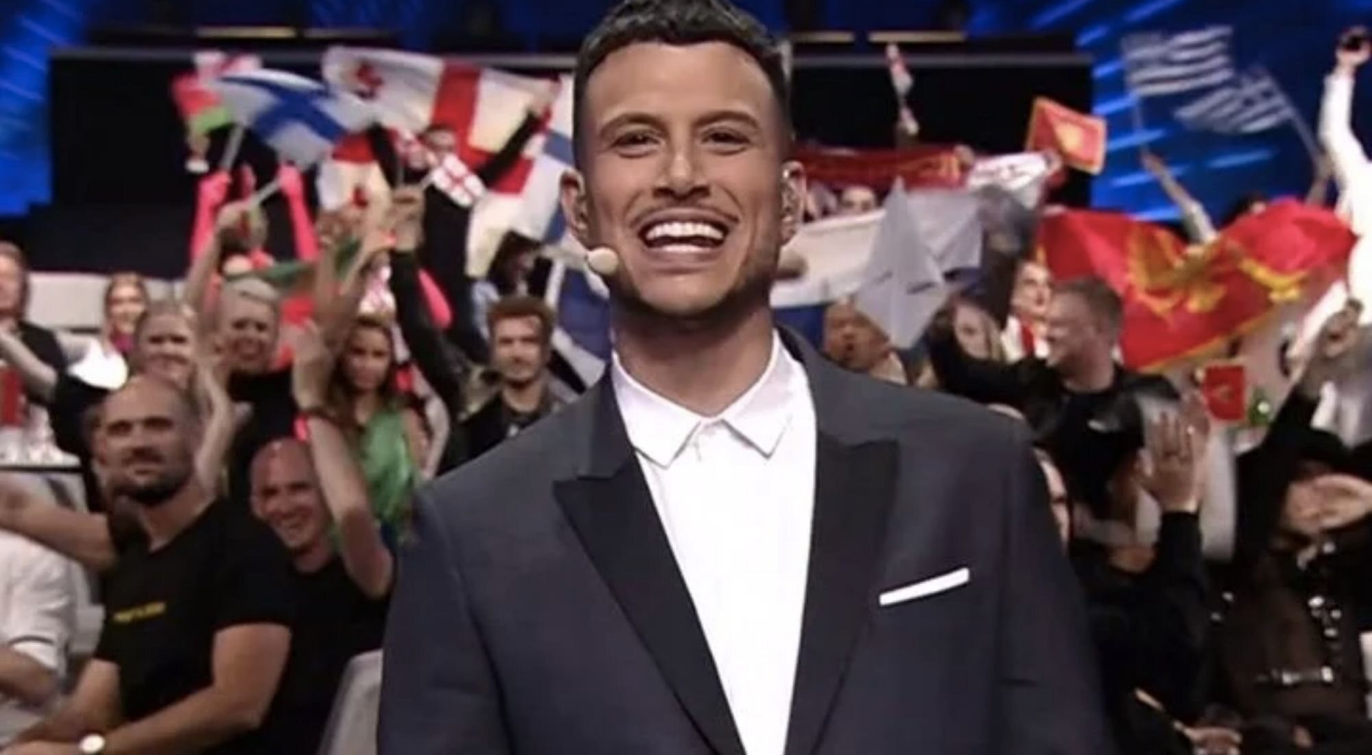 Assi Azar, presentador de Eurovisión 2019, acusado de agredir ... Assi Azar, presentador de Eurovisión 2019, acusado de agredir ...