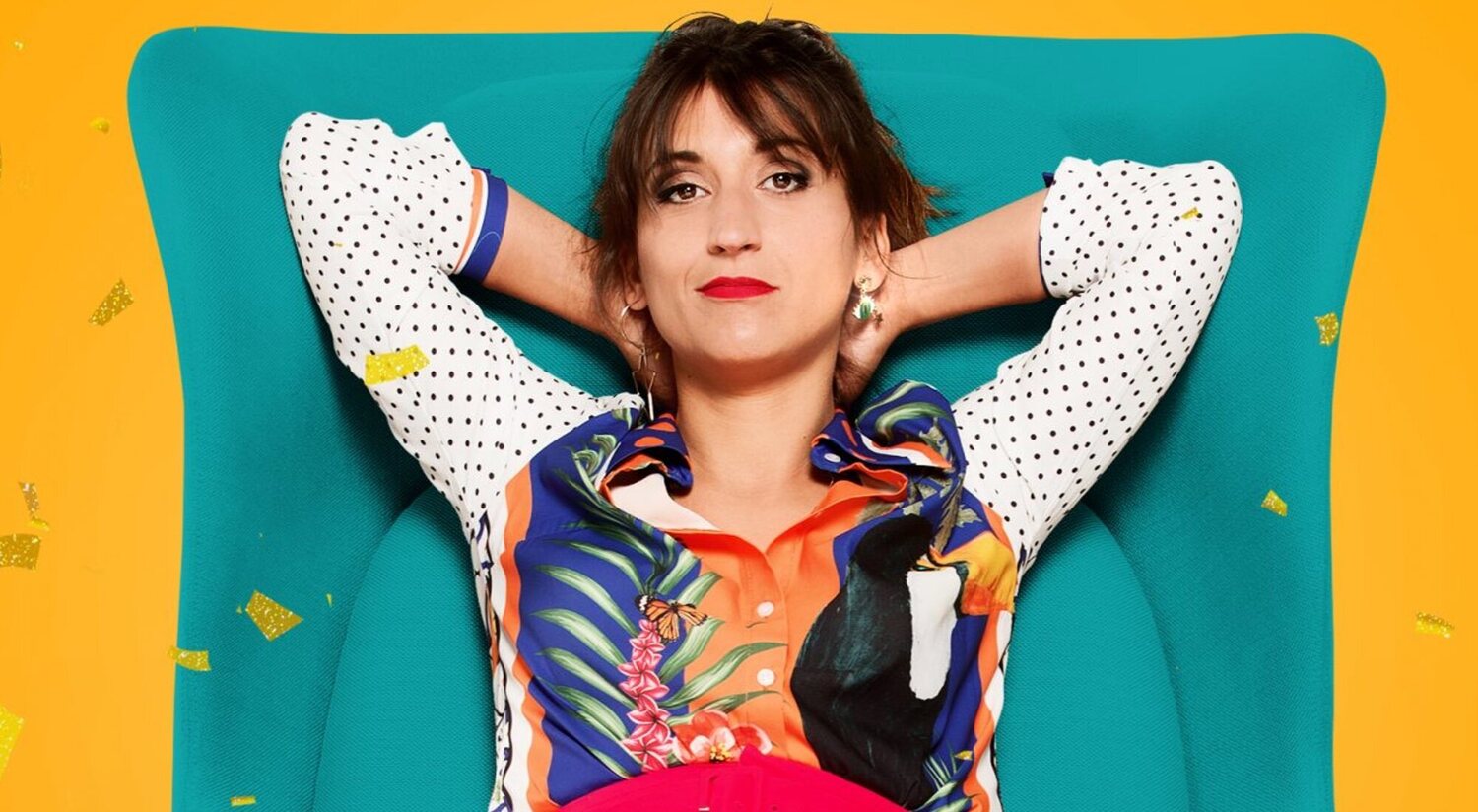 Susi Caramelo vuelve a las alfombras rojas con 'Rojo Caramelo', su ...