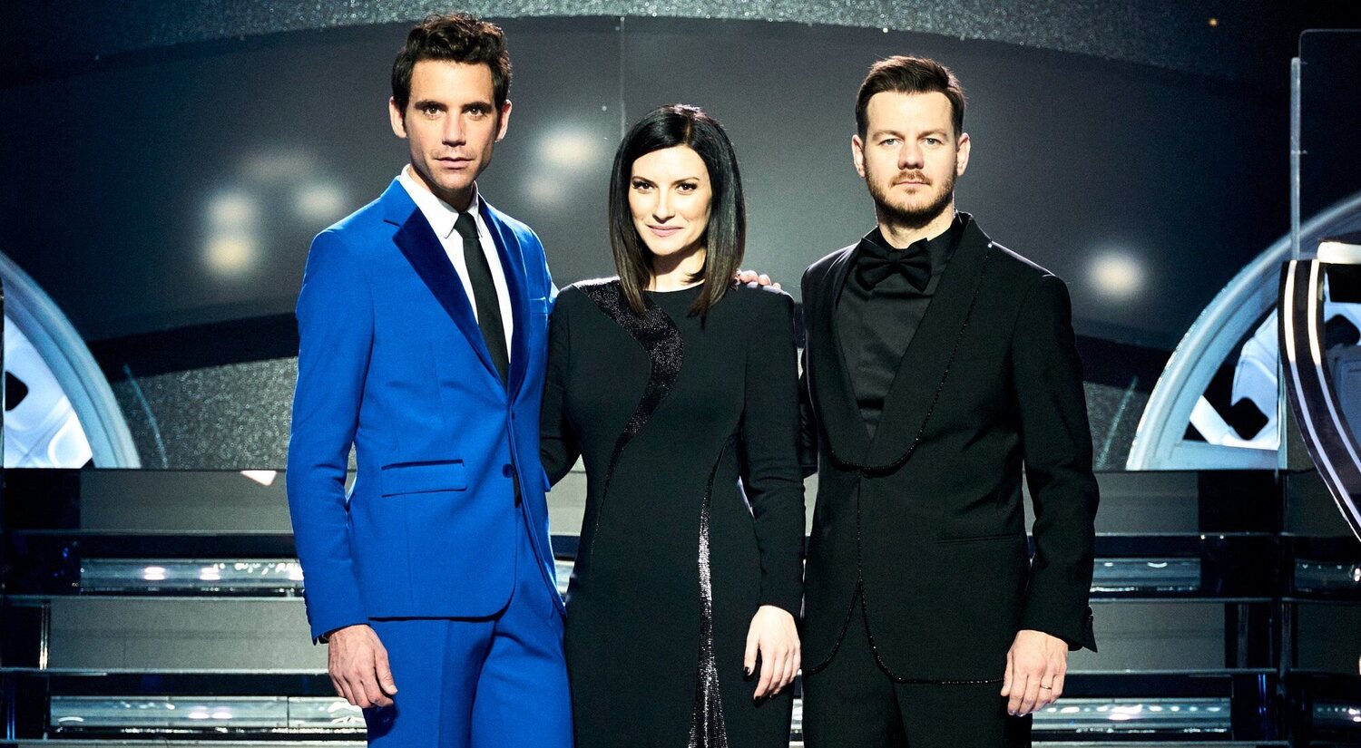 Laura Pausini Mika Y Alessandro Cattelan Serán Los Presentadores De