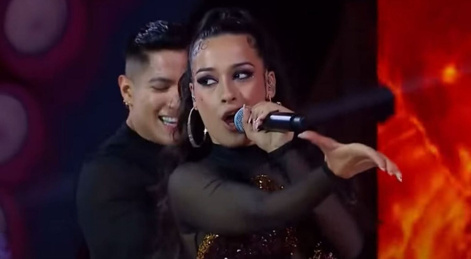 Chanel deslumbra al público de la Gala Drag Queen con otra impecable ...